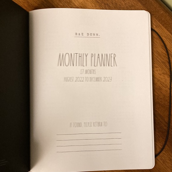 Rae Dunn | Office | Rae Dunn The Future Looks Bright 223 Monthly ...